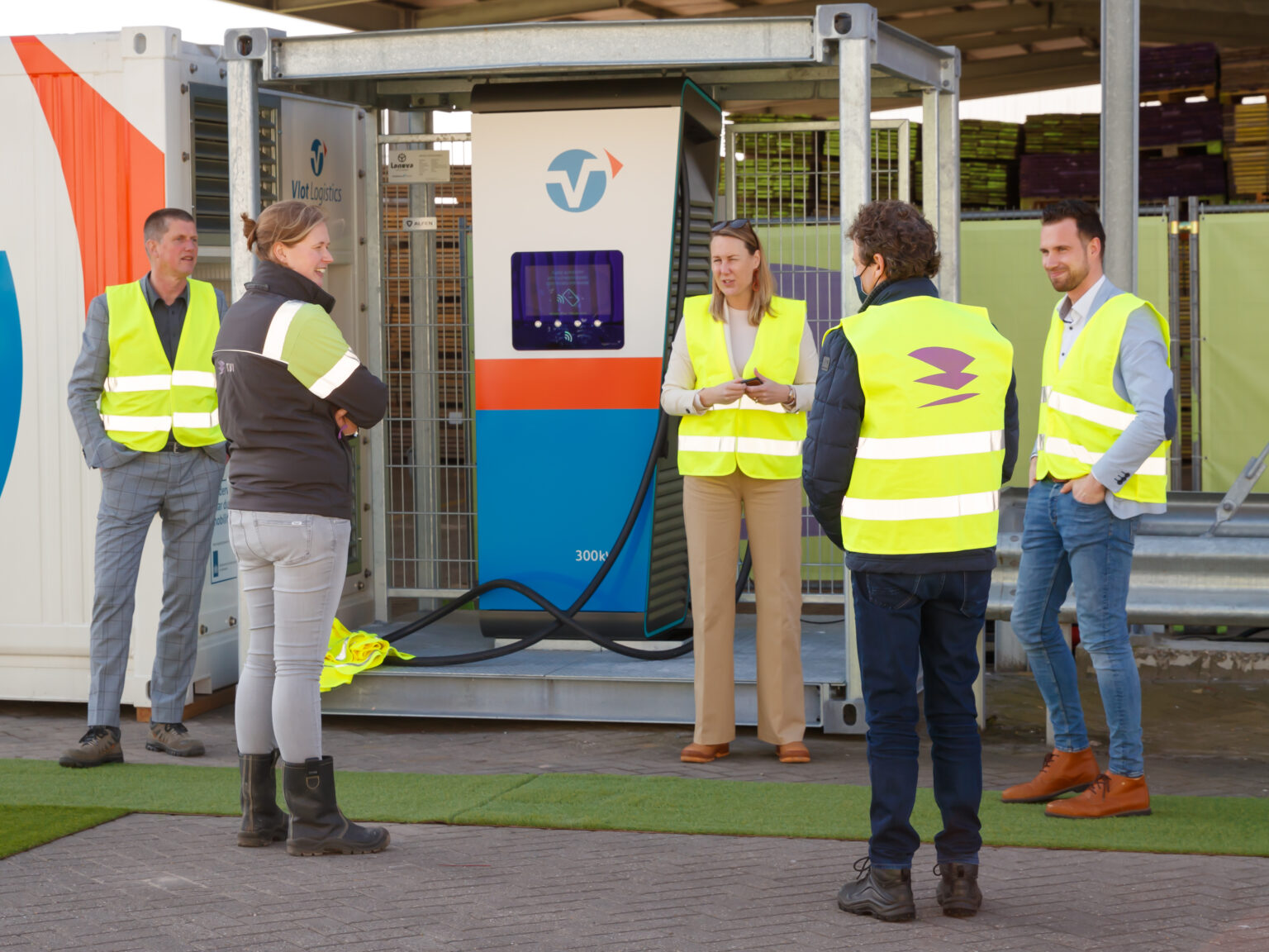 Historie - Vlot Logistics