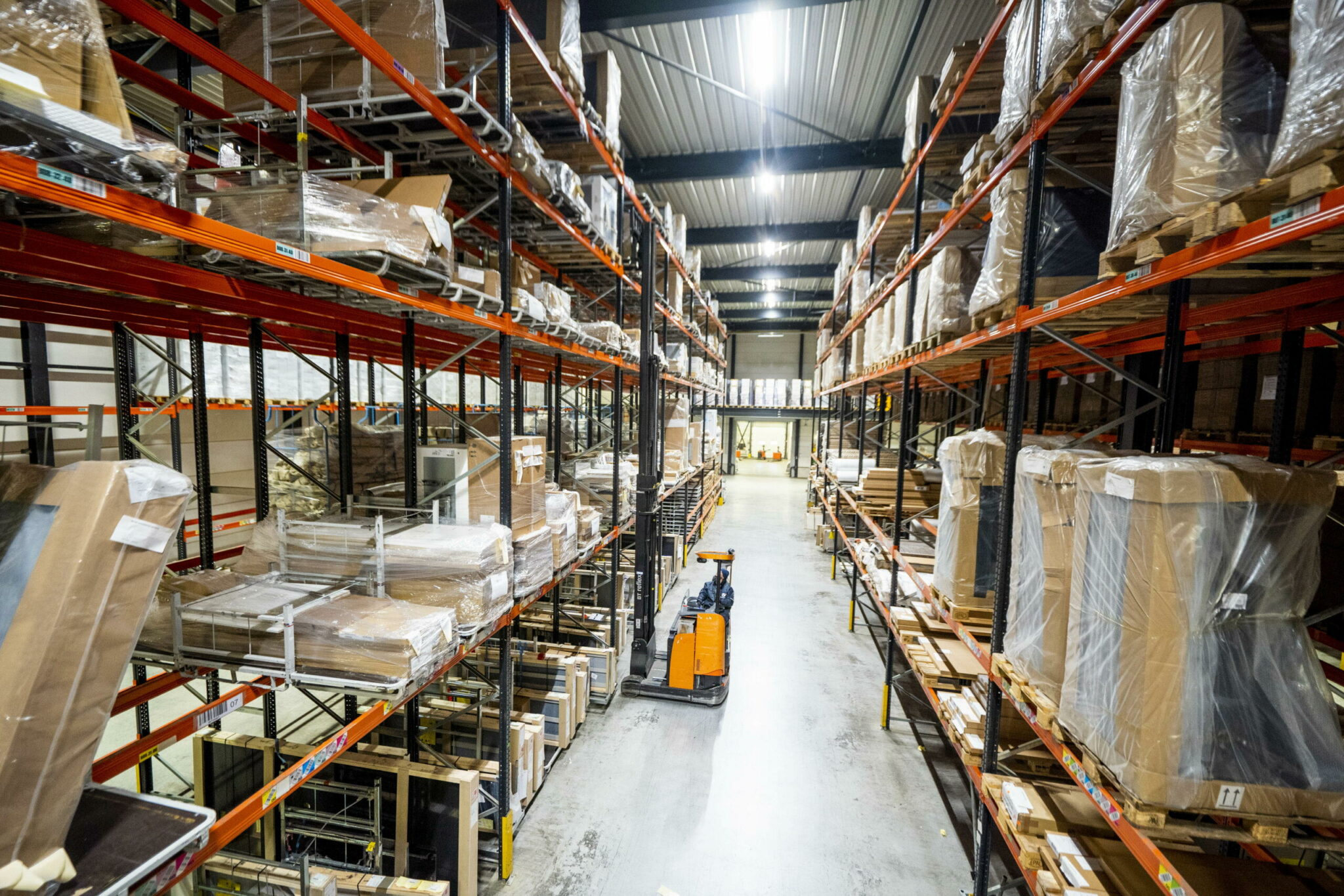 Goederenopslag bij Vlot Logistics - Ruim 125 jaar ervaring