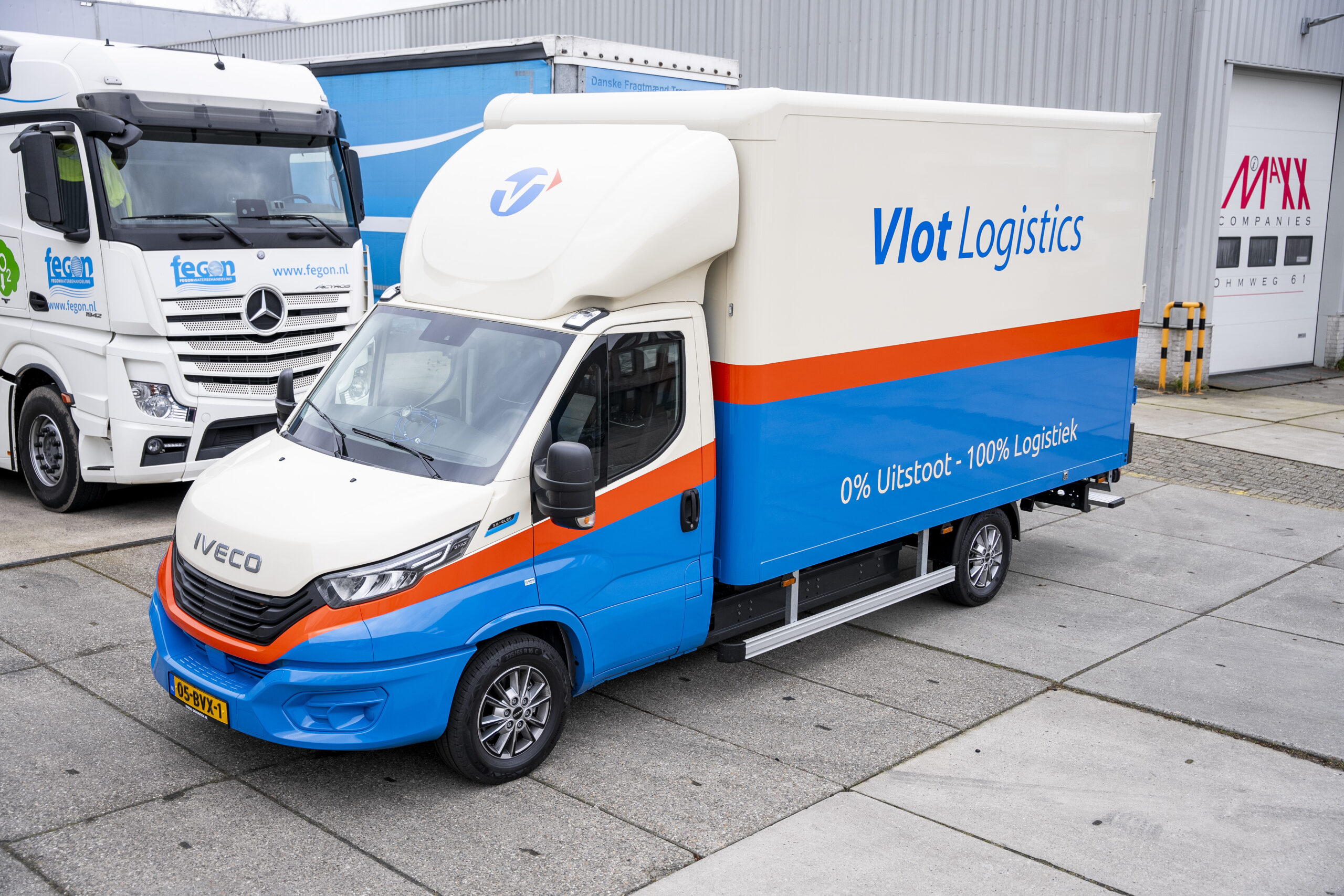 Elektrische krachtpatser - Vlot Logistics