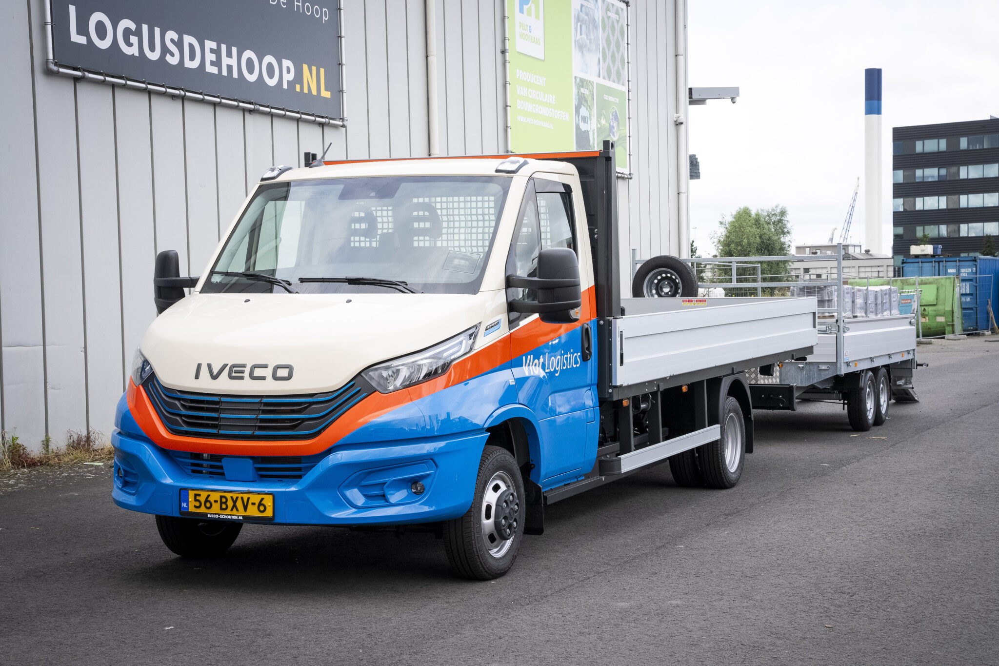 Vlot Logistics - 125 jaar